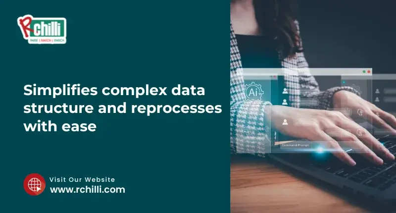 Data Reprocessing-Simplifies data structures & reprocesses with ease.